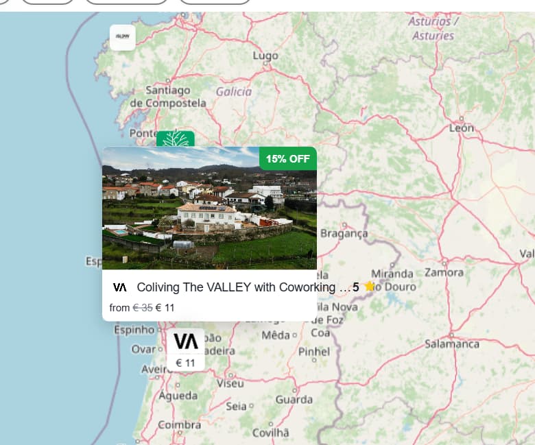 Mapmelon - Book, Discover, Connect, and Share with the Coliving Community